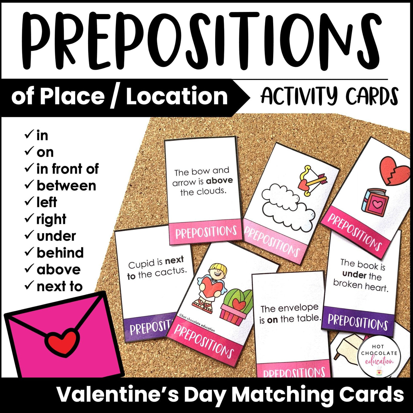 Valentine's Day Party Games for ESL - Grammar & Vocabulary