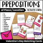 Valentine's Day Party Games for ESL - Grammar & Vocabulary
