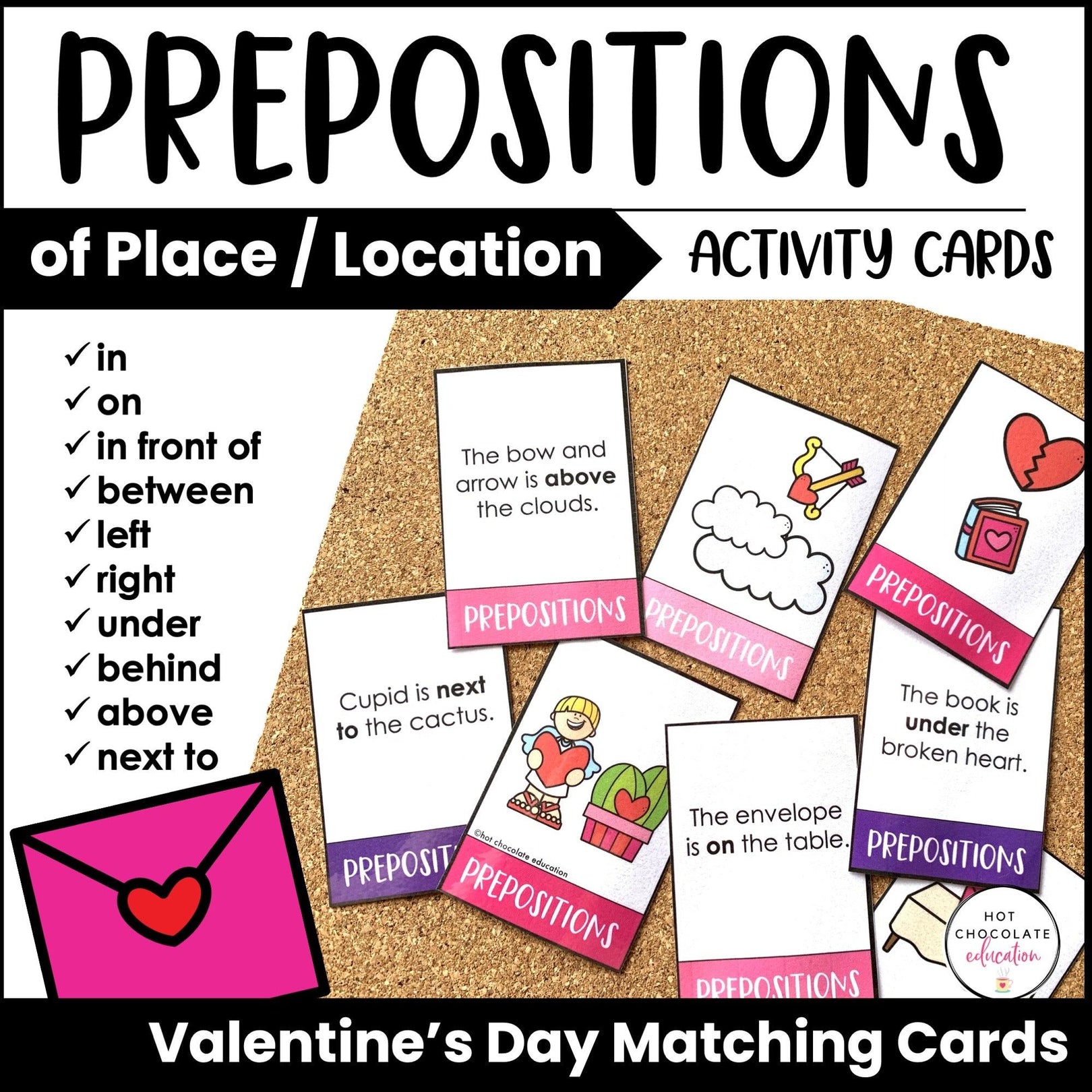 Valentine's Day Party Games for ESL - Grammar & Vocabulary
