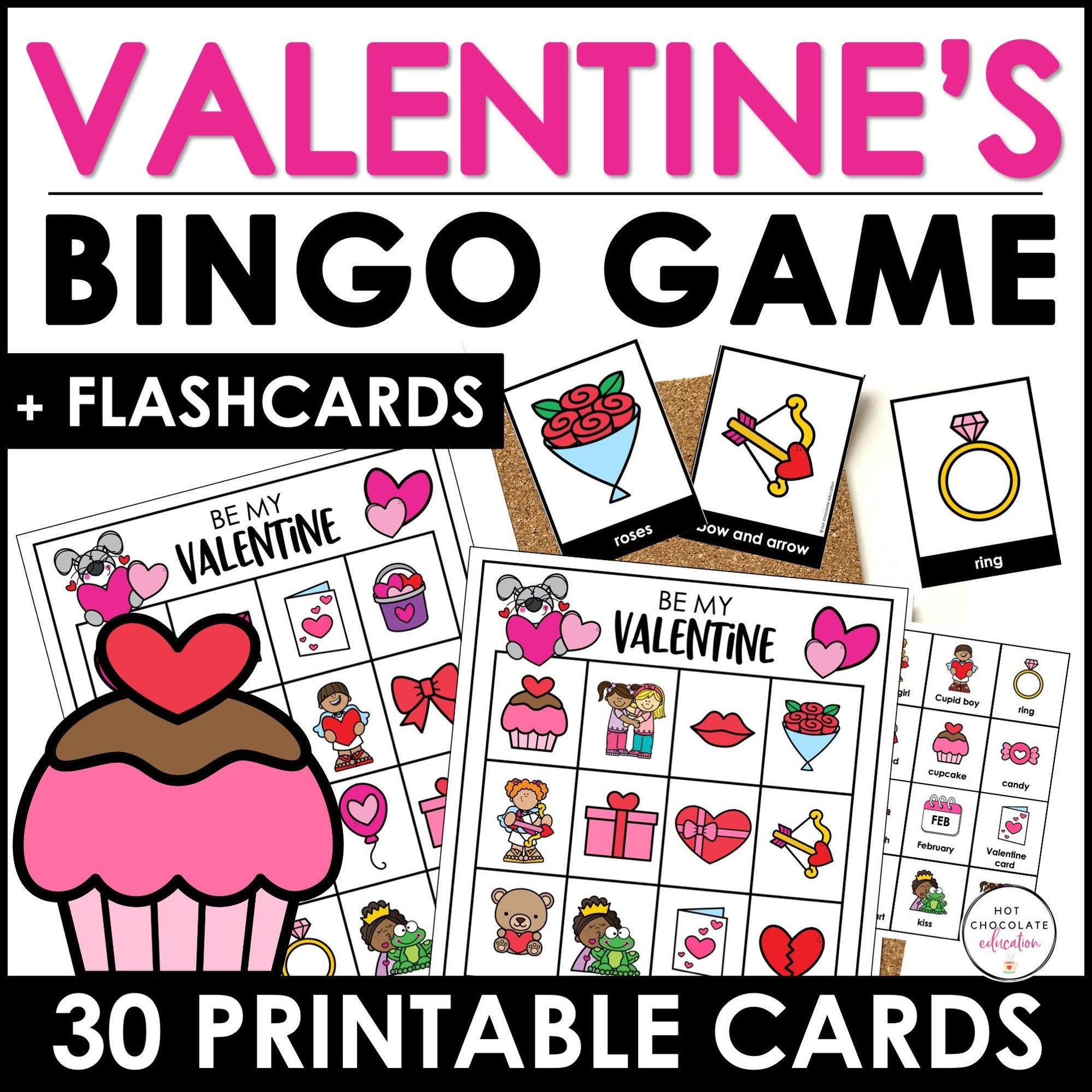 Valentine's Day Party Games for ESL - Grammar & Vocabulary – Hot ...