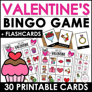Valentine's Day Party Games for ESL - Grammar & Vocabulary – Hot ...