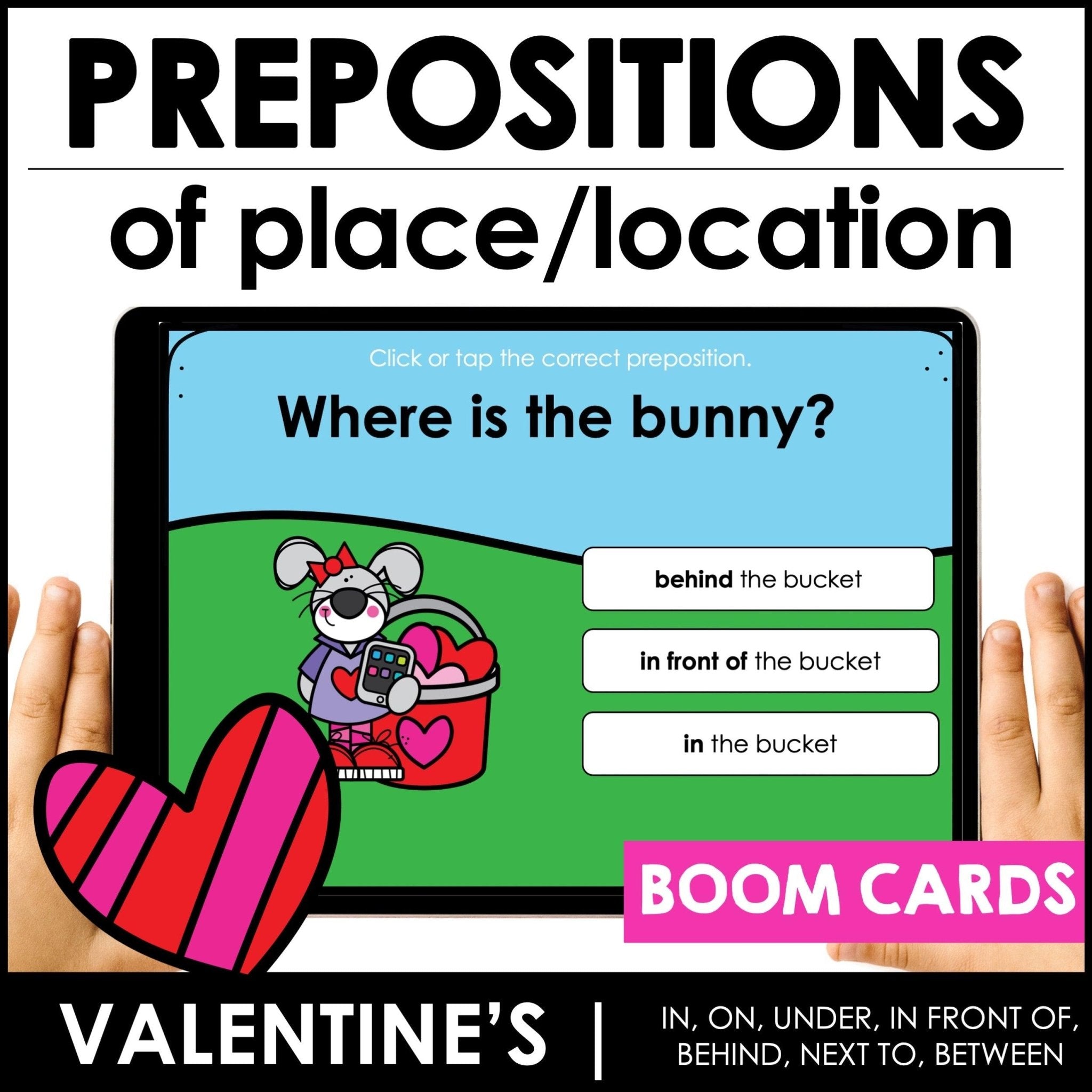 Valentine's Day Boom Cards | Spatial Concepts
