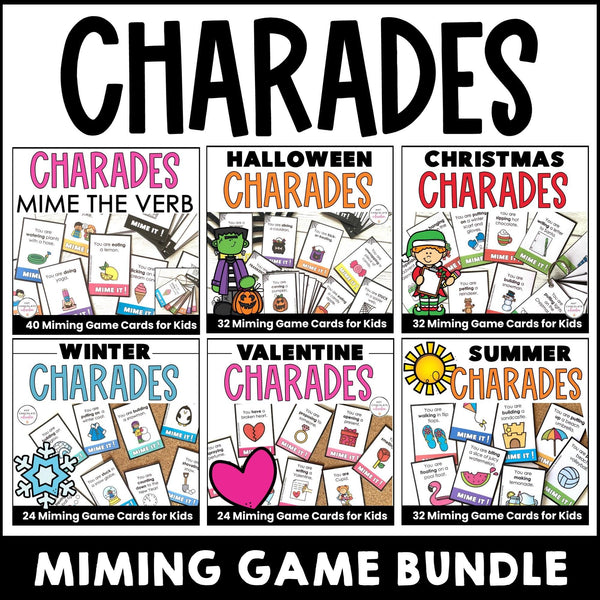 ESL Game Bundles - Hot Chocolate Teachables