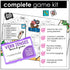 Verb Tense Board Game | Change verbs: Present, Past, Future,