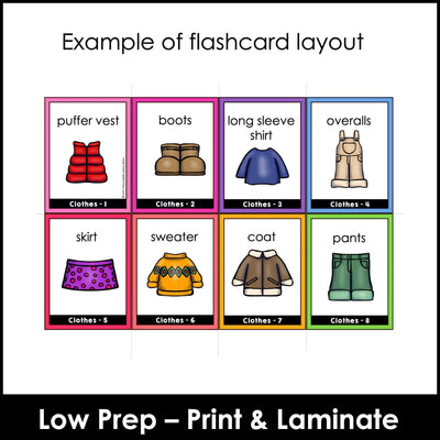 ESL ELL ELD Flashcard Bundle - Vocabulary Toolkit – Hot Chocolate ...