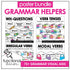Printable Classroom Grammar Posters - Hot Chocolate Teachables