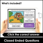 Improve Comprehension: YES NO Boom Cards