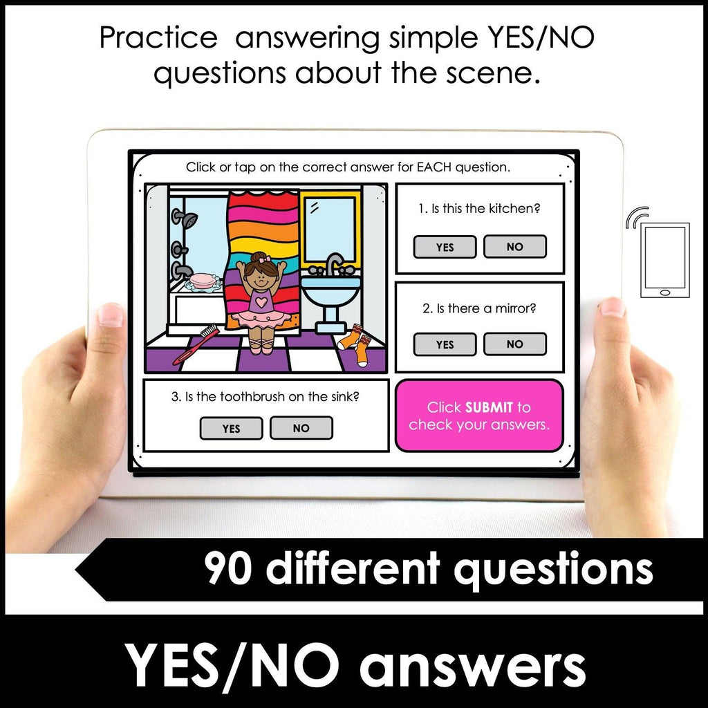 Improve Comprehension: YES NO Boom Cards – Hot Chocolate Teachables