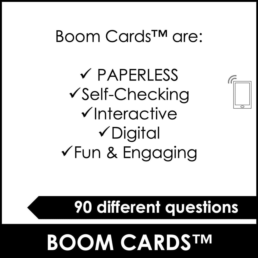 Improve Comprehension: YES NO Boom Cards